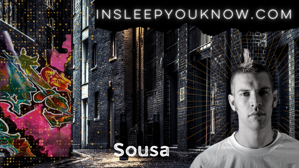 Meet The Characters: Sousa - Christiane Knight