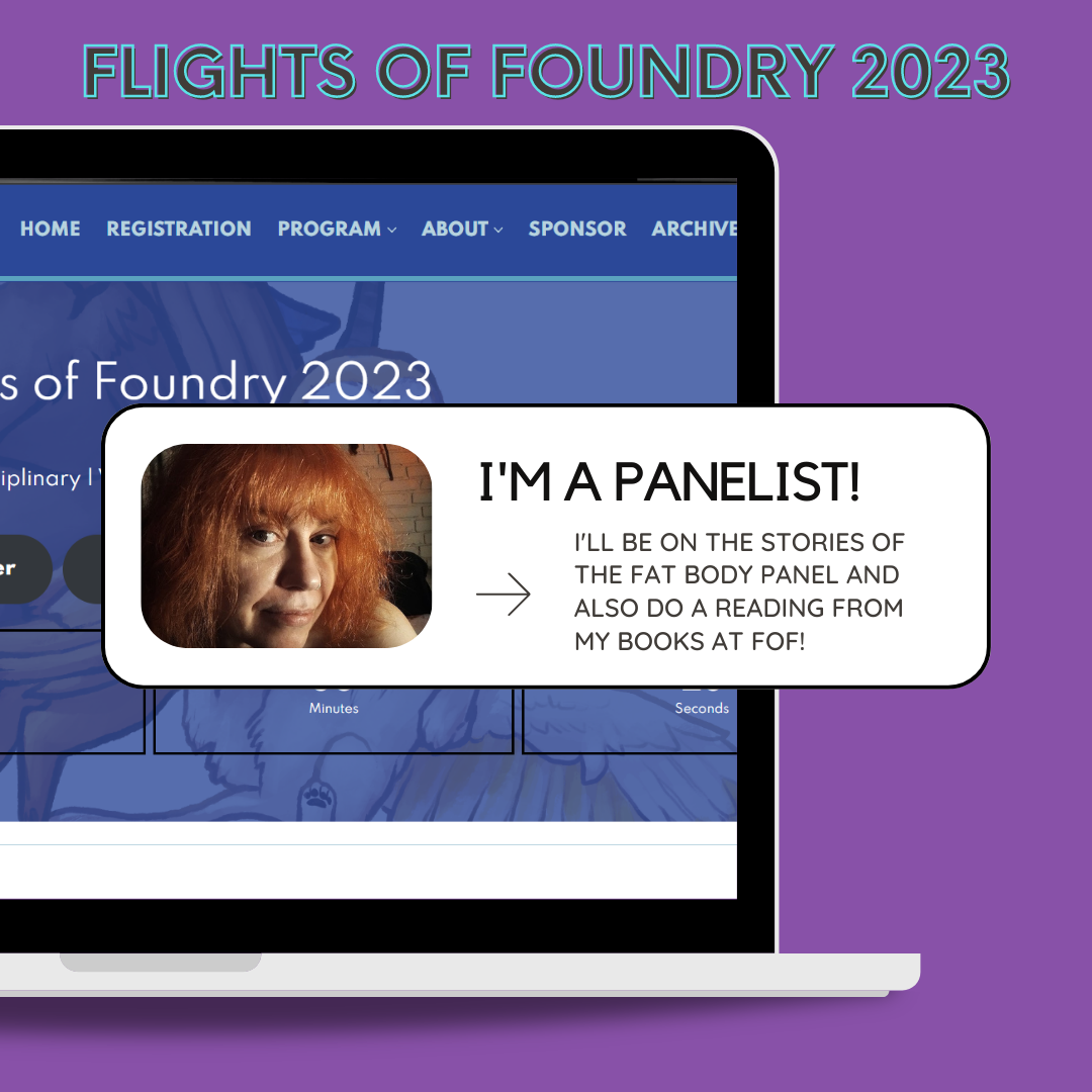 Flights of Foundry 2023 Schedule Announced! - Christiane Knight